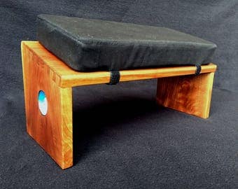 Meditation bench | Etsy