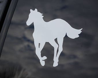 Horse car decal | Etsy