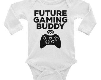 Future Gaming Buddy onesie ® Bodysuit. Video game onesie