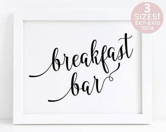 Breakfast bar | Etsy