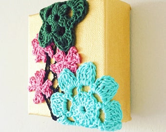 Crochet painting | Etsy