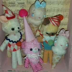 Ice Cream Cone Baby MADE TO ORDER