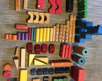 Playskool blocks | Etsy