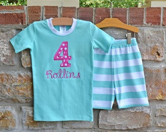 Birthday pajamas | Etsy