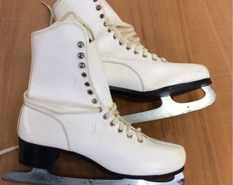 Vintage ice skates | Etsy