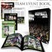 Soft Cover Sports Event Book SIMPLY SPORTS YEARBOOK