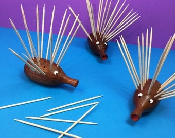 Vintage hedgehog | Etsy