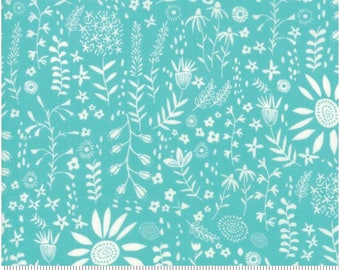 Wildflower fabric | Etsy