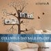 Corner Tree Wall Decal Swirly Branch Tree Decal Nursery Tree