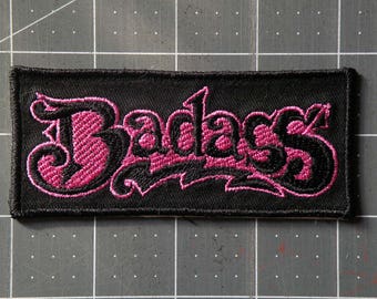 Playing Card Iron on Patch 3 x 4.5.