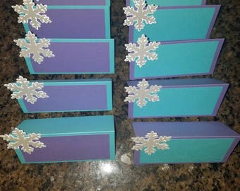 Frozen place cards | Etsy