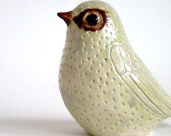 Pottery bird | Etsy
