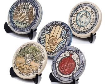 ART IN CLAY Hand Made Israeli Ceramic Amir Rom by artinclay2011