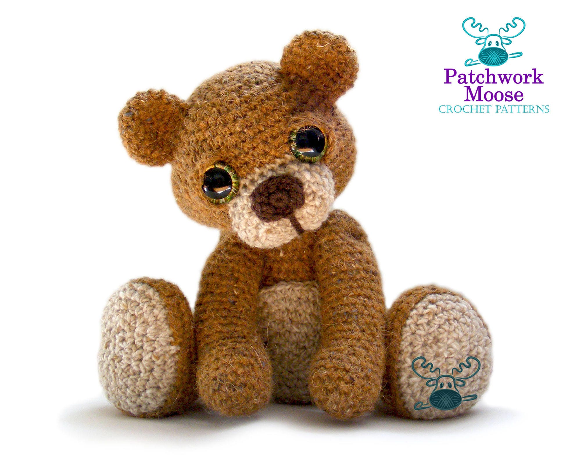 Teddy Bear Amigurumi Crochet Pattern PDF instant Download