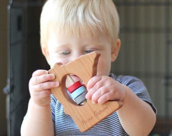 Baby rattle | Etsy