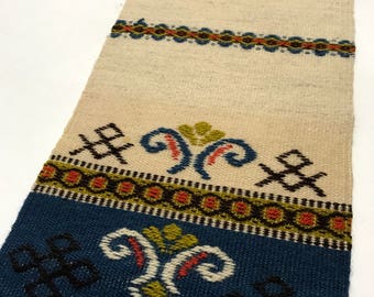 Kilim table runner | Etsy