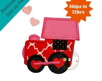 Train valentine | Etsy