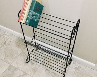 Steel bookcase | Etsy