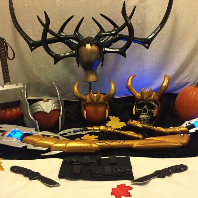 Con Safe Cosplay Props by ThePotionsMistress on Etsy