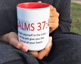 Psalm 37 4 | Etsy