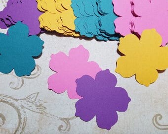 Paper cut flowers | Etsy