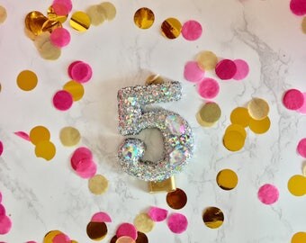 Bling cake topper | Etsy