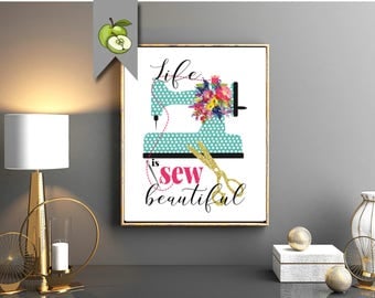 Sewing quotes | Etsy