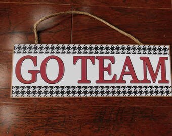 Team sign | Etsy