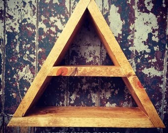 Triangle shelf | Etsy