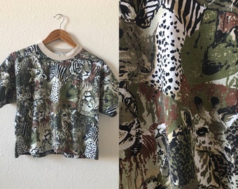 90s animal print | Etsy