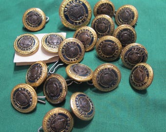 Waterbury button | Etsy