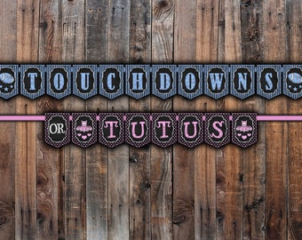 Touchdown tutus | Etsy