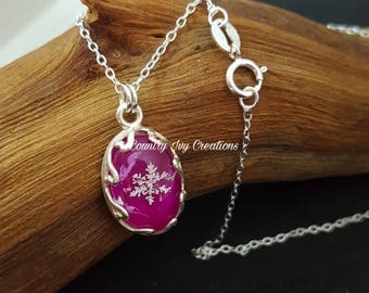 Real Preserved Snowflake Jewelry & more.... by CountryIvyCreations