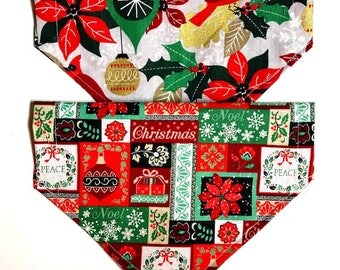 Christmas bandana | Etsy