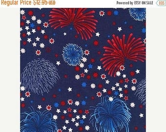 Fireworks fabric | Etsy