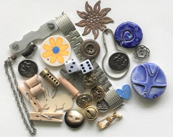 Found object art | Etsy