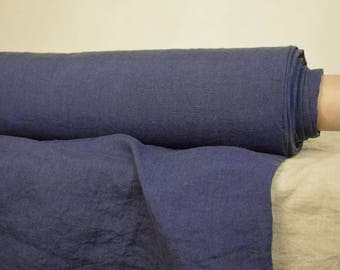 Indigo linen | Etsy
