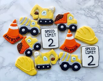 Construction cookies | Etsy
