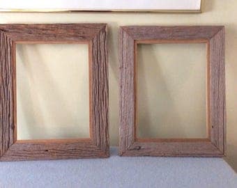 Reclaimed wood frame | Etsy