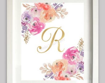 Flower girl font | Etsy