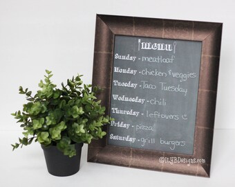 Menu board | Etsy