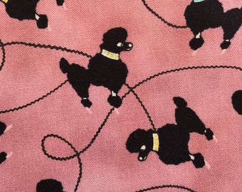 Poodle fabric | Etsy