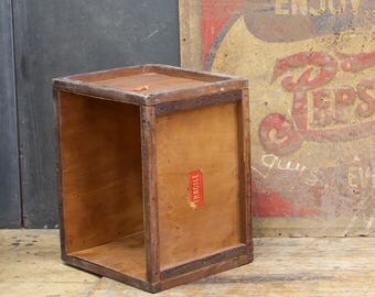 Old shipping crate | Etsy