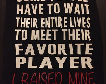 I raised mine | Etsy