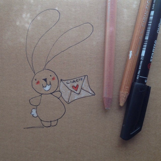 illustrazioni di Sarah Khoury di Ciacio su Etsy