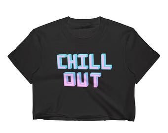 Graphic crop top | Etsy