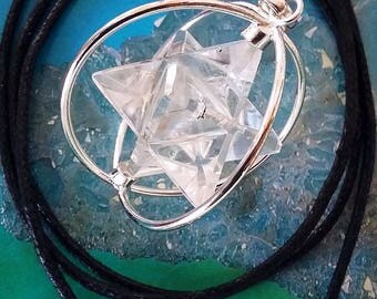 Merkaba necklace | Etsy