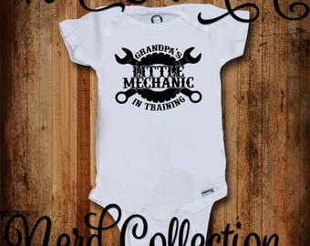 Mechanic baby | Etsy