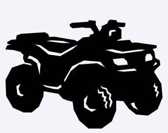 4 wheeler decal | Etsy