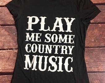 Country music shirt | Etsy